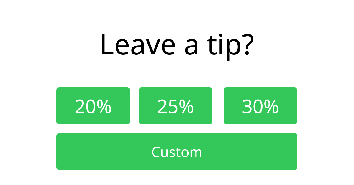 Tipflation, consumer behavior, and the future of retail payments.